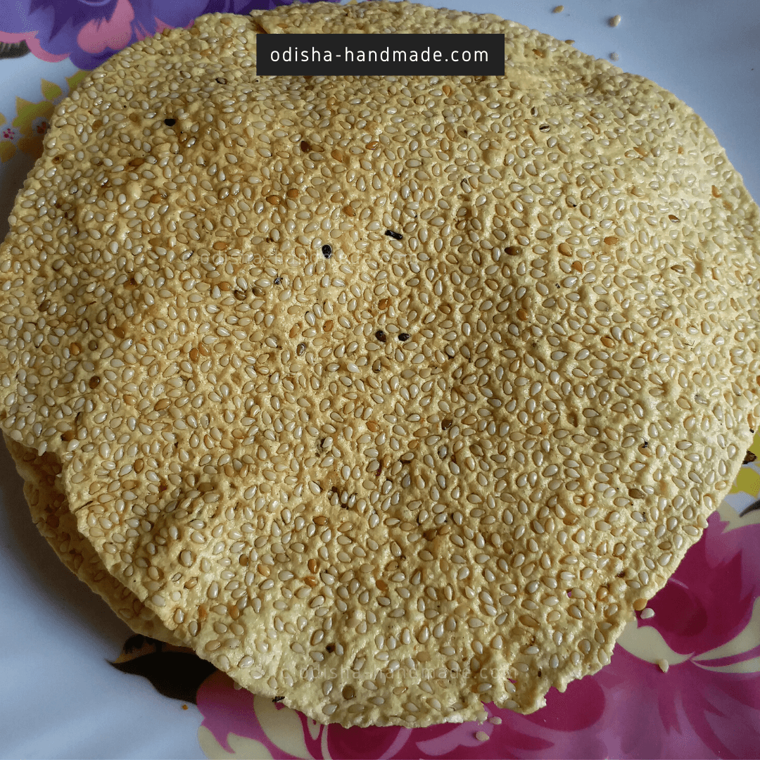 Special Rassi Papad - OdishaHanmdade