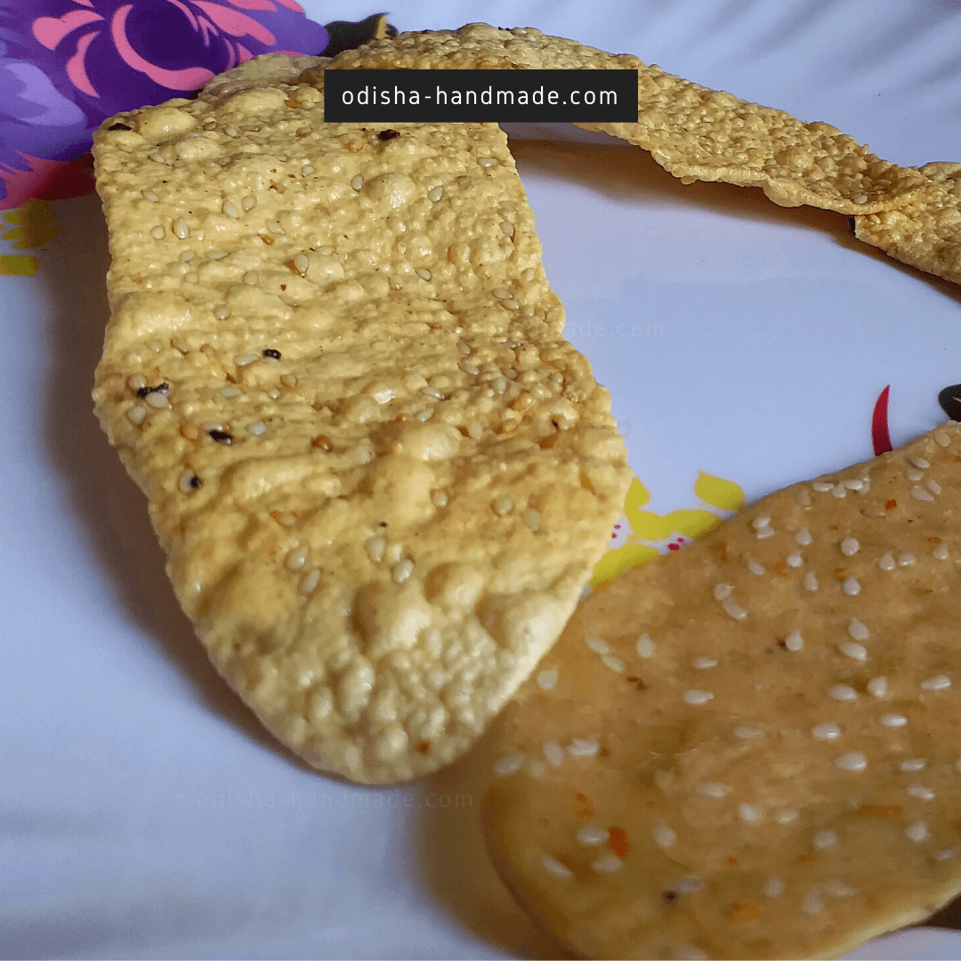 Long Rassi Papad - OdishaHanmdade