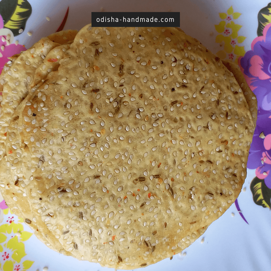 Jira Rassi Papad - OdishaHanmdade